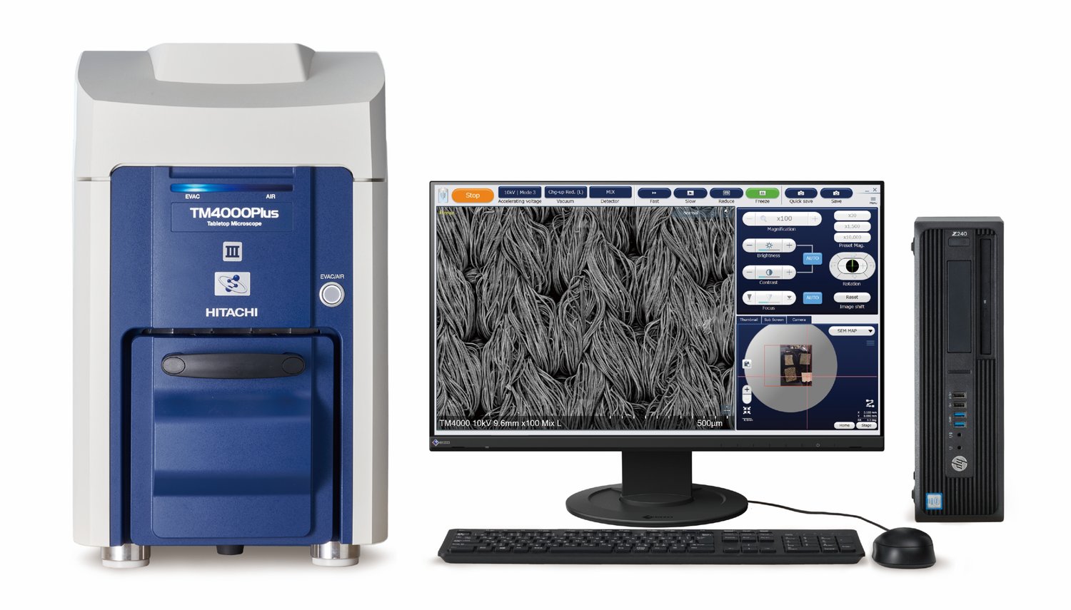 Hitachi | TM4000PlusIII Tabletop SEM